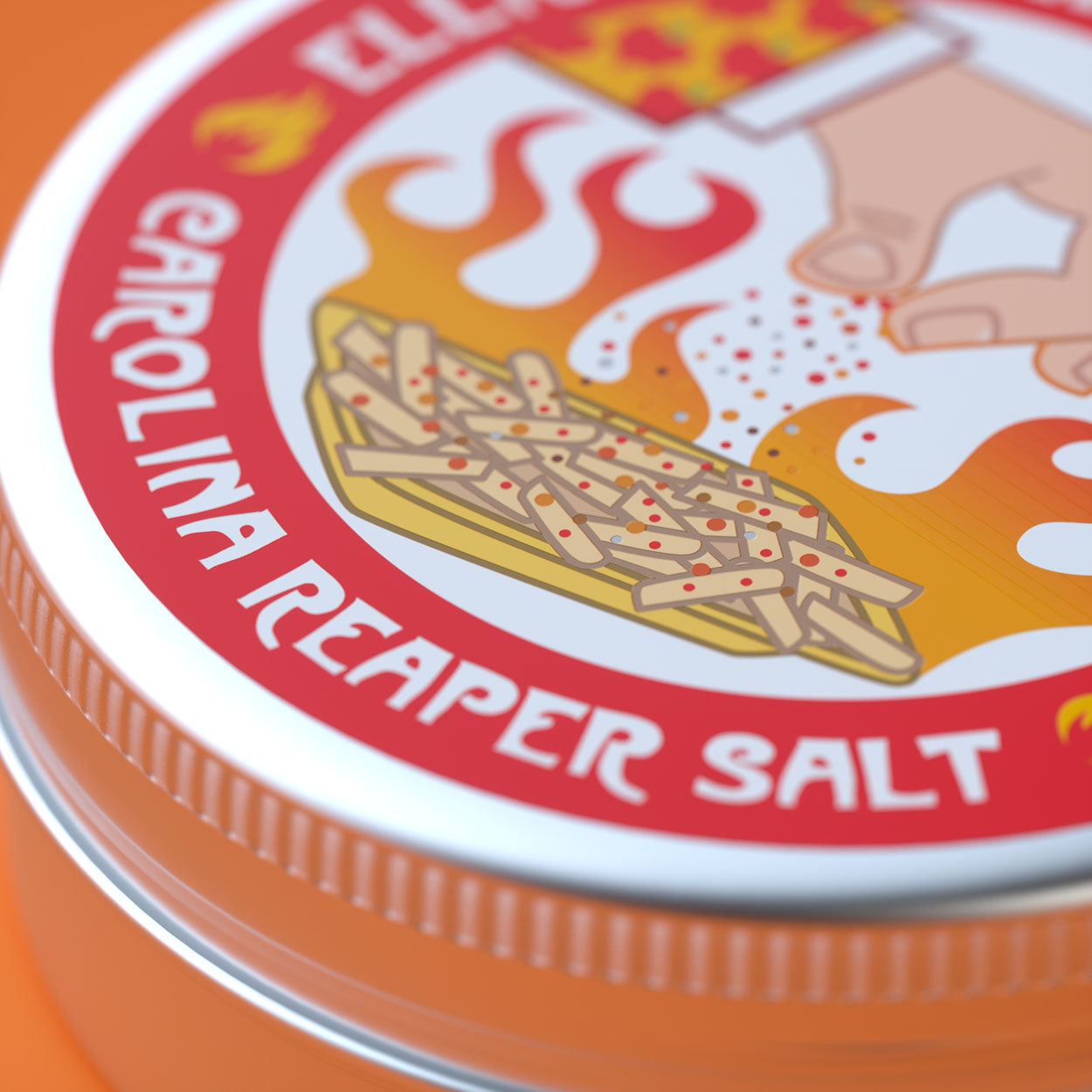 CAROLINA REAPER SALT 70G – WORLD FAMOUS HOT SAUCE