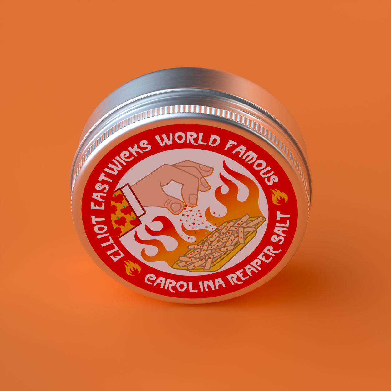 CAROLINA REAPER SALT 70G – WORLD FAMOUS HOT SAUCE