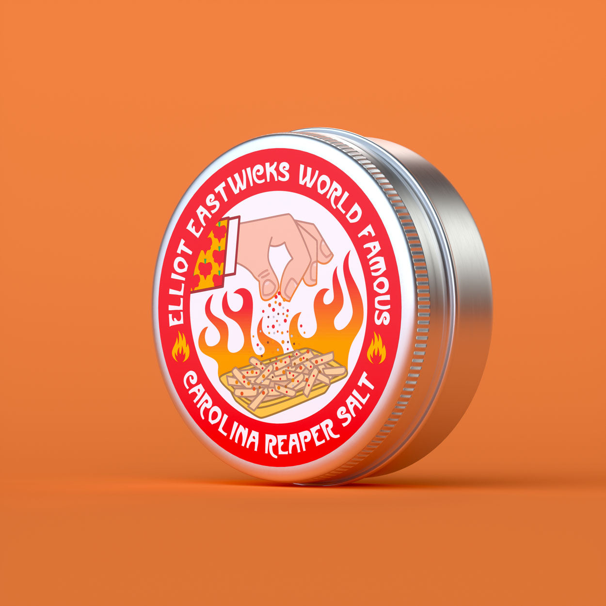 CAROLINA REAPER SALT 70G – WORLD FAMOUS HOT SAUCE